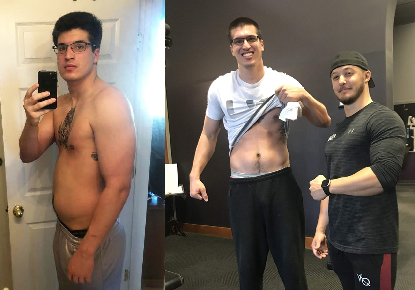 Testimonials & Transformation – Iron Heads Gym